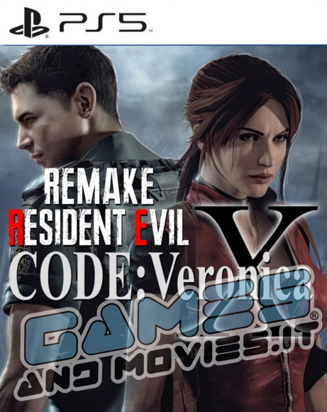 Gioca a Resident Evil CODE: Veronica X Remake | Playstation 5 ...