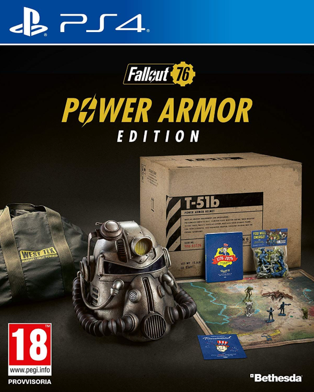 Gioca a Fallout 76 - T-51b Power Armor Edition (con Brown Box ...